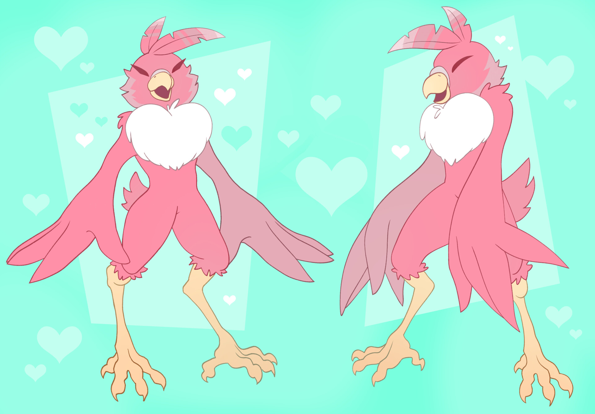 ArtStation - some 2023 OCs