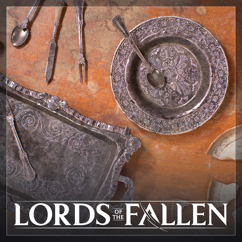 ArtStation - LOTF - Props