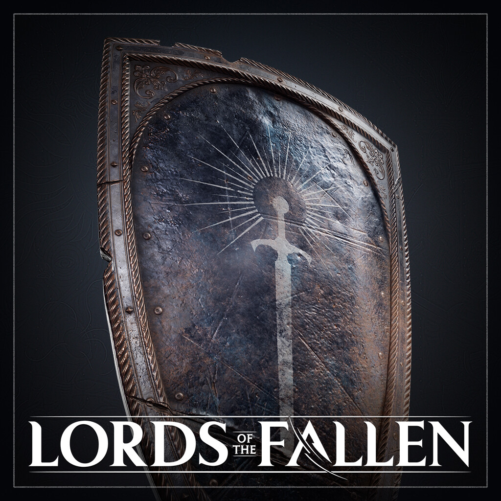 ArtStation - Lords of the Fallen - Lucent Sword Shield