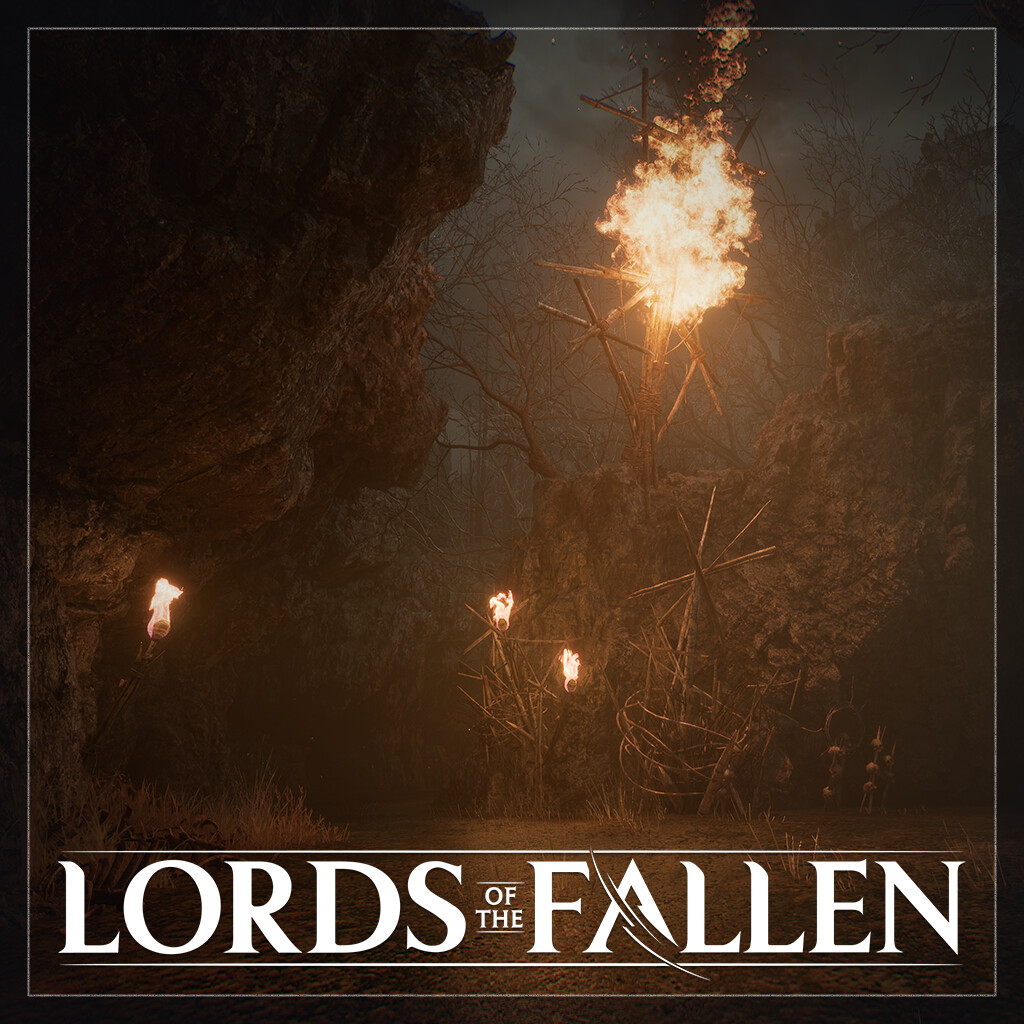 ArtStation - LOTF - Forsaken Fen