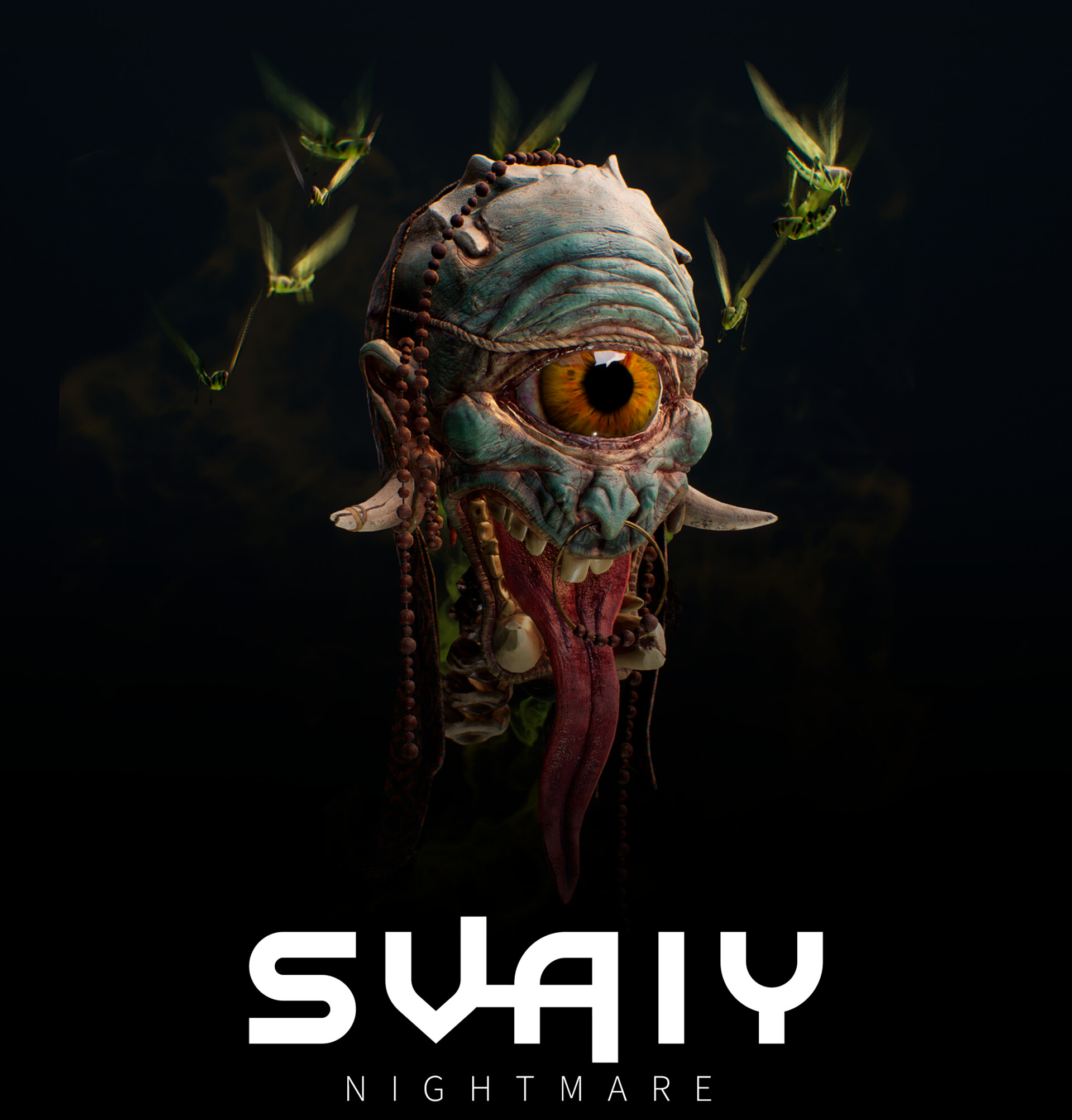 ArtStation - Nightmare 3D Character