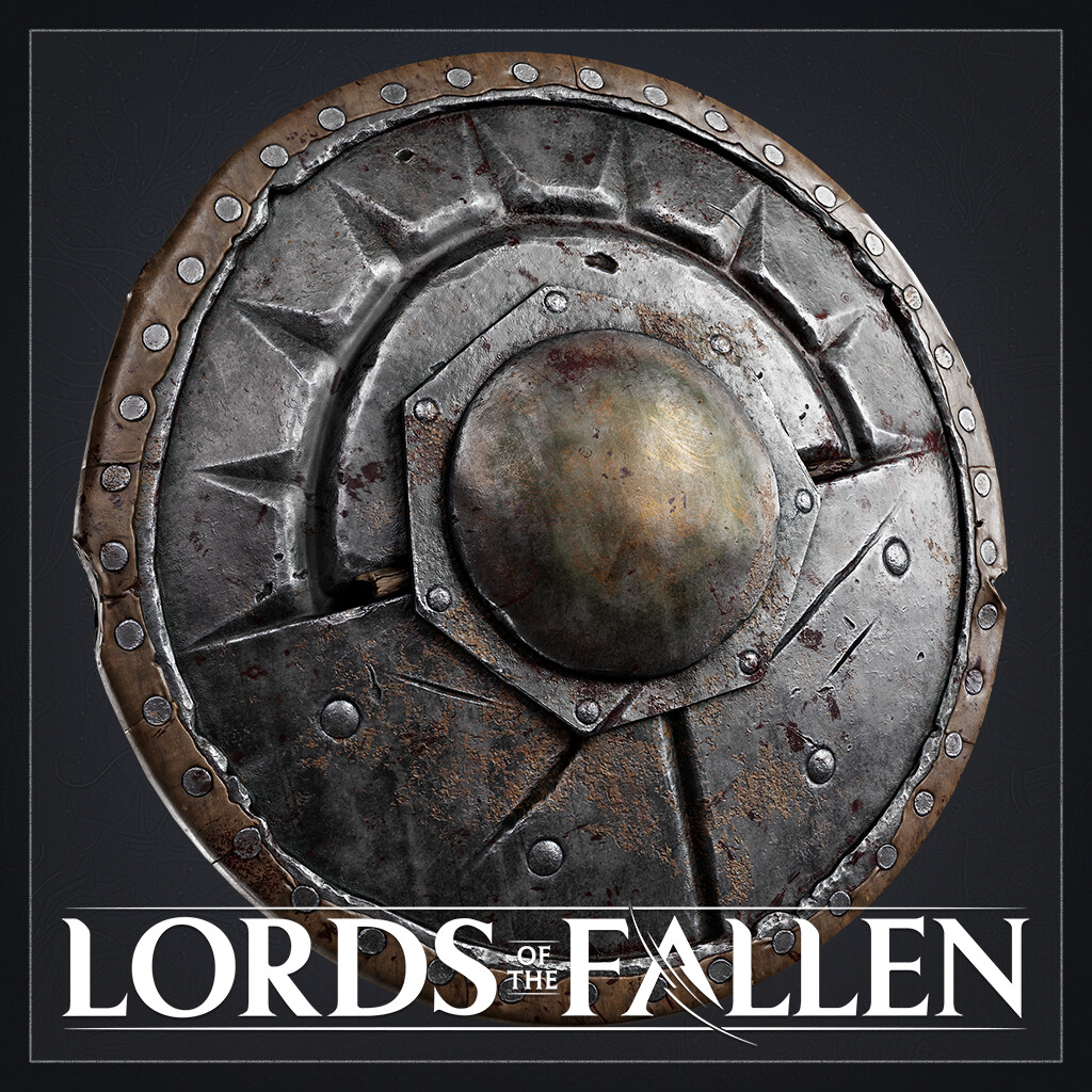 ArtStation - Lords of the Fallen - Mournstead Infantry Shield