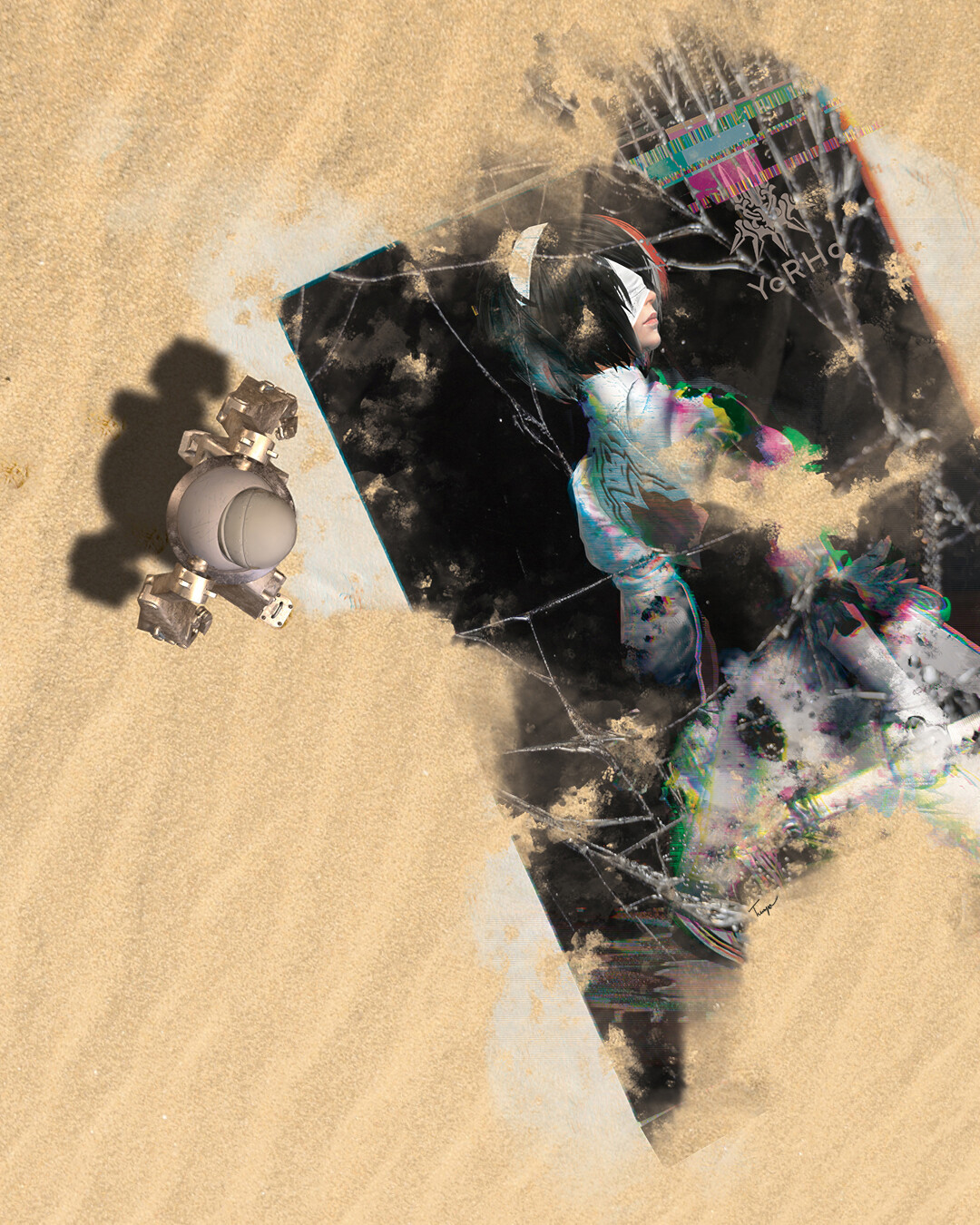 ArtStation - 2P - Mock Machine