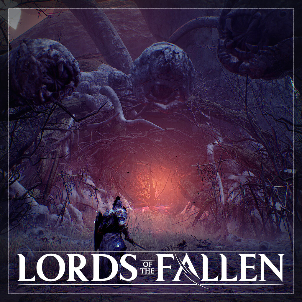 ArtStation - Lords of the Fallen - Different Locations