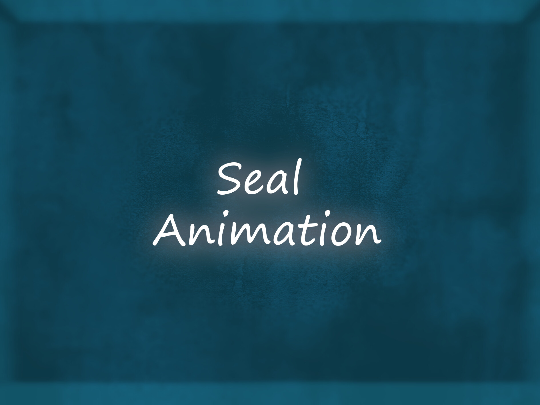ArtStation - Seal Animation
