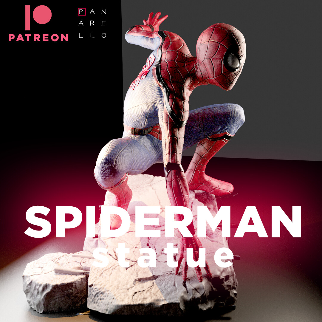 ArtStation - Spiderman |STL ready to print