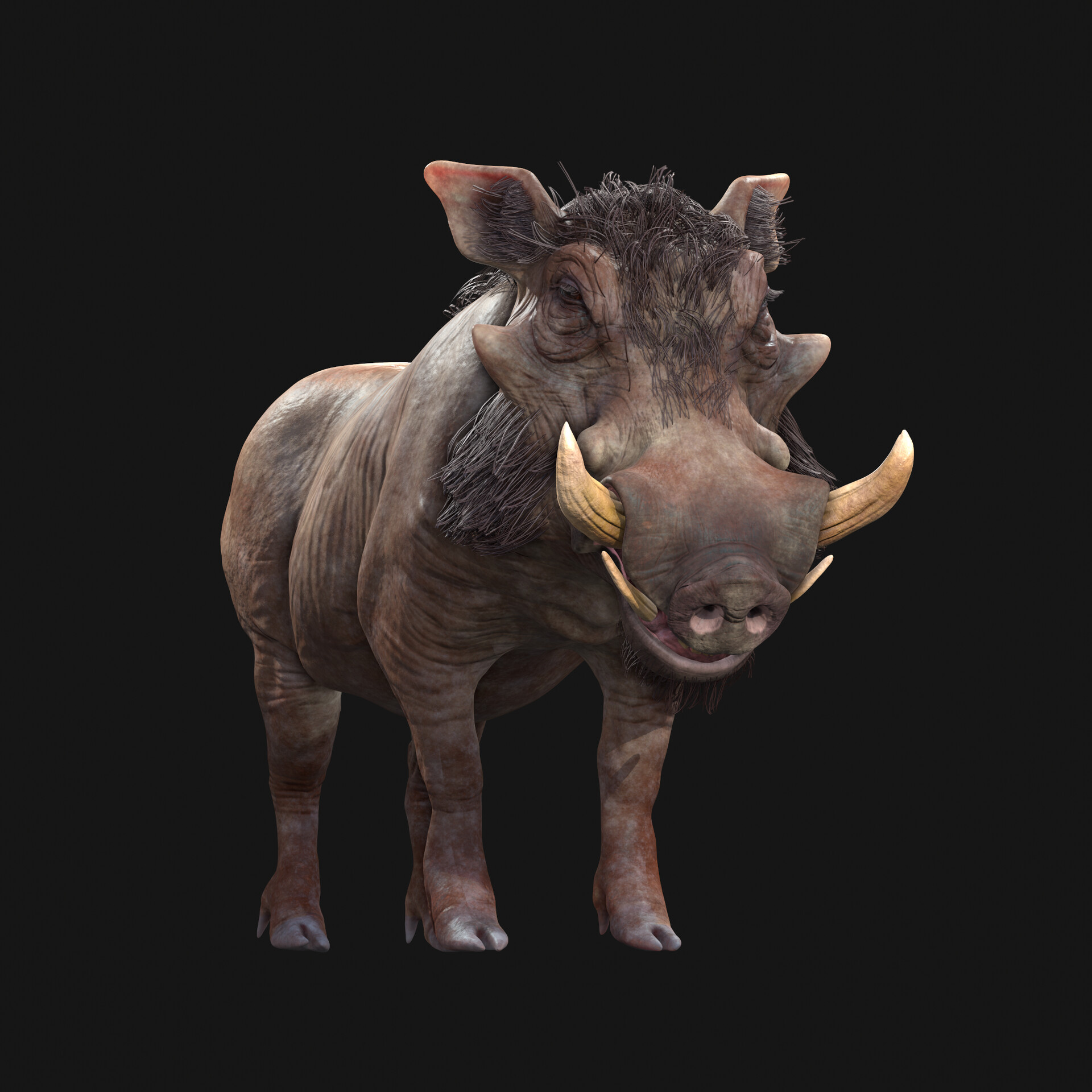 ArtStation - Warthog - Realtime
