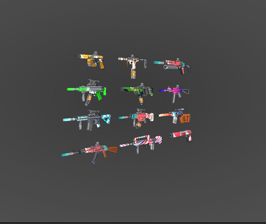 ArtStation - My Gun Pack