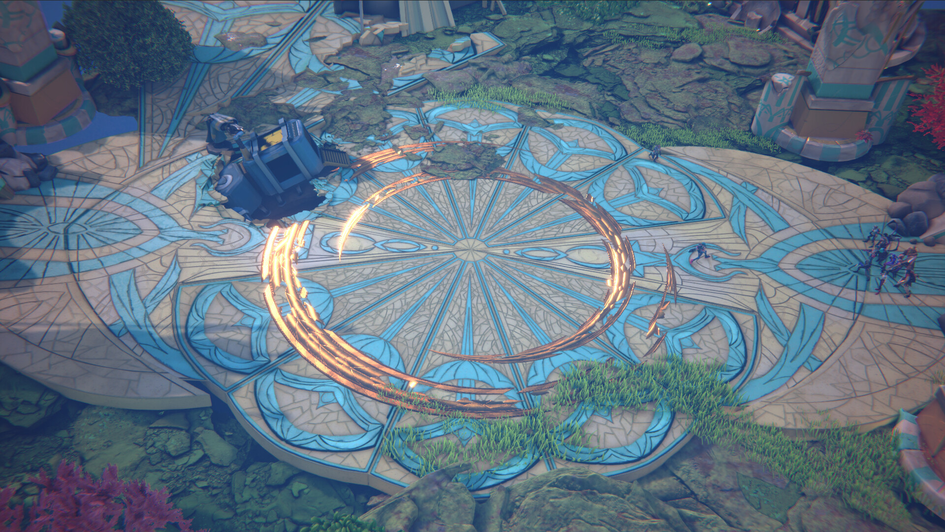 ArtStation - Moba Game Environment, Props and Cinematic