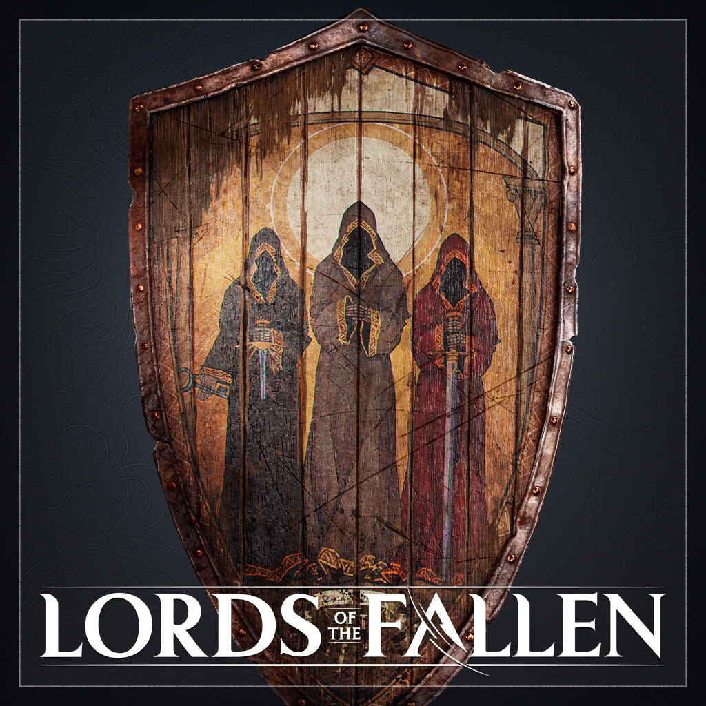 ArtStation - Lords Of The Fallen - Trinity Shield
