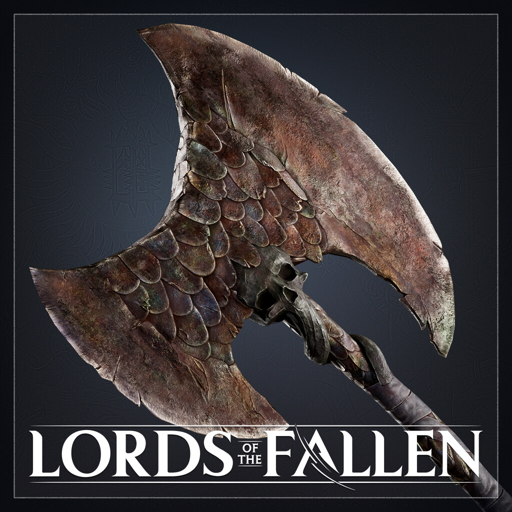 ArtStation - The Lords Of The Fallen - The Angel´s Axe