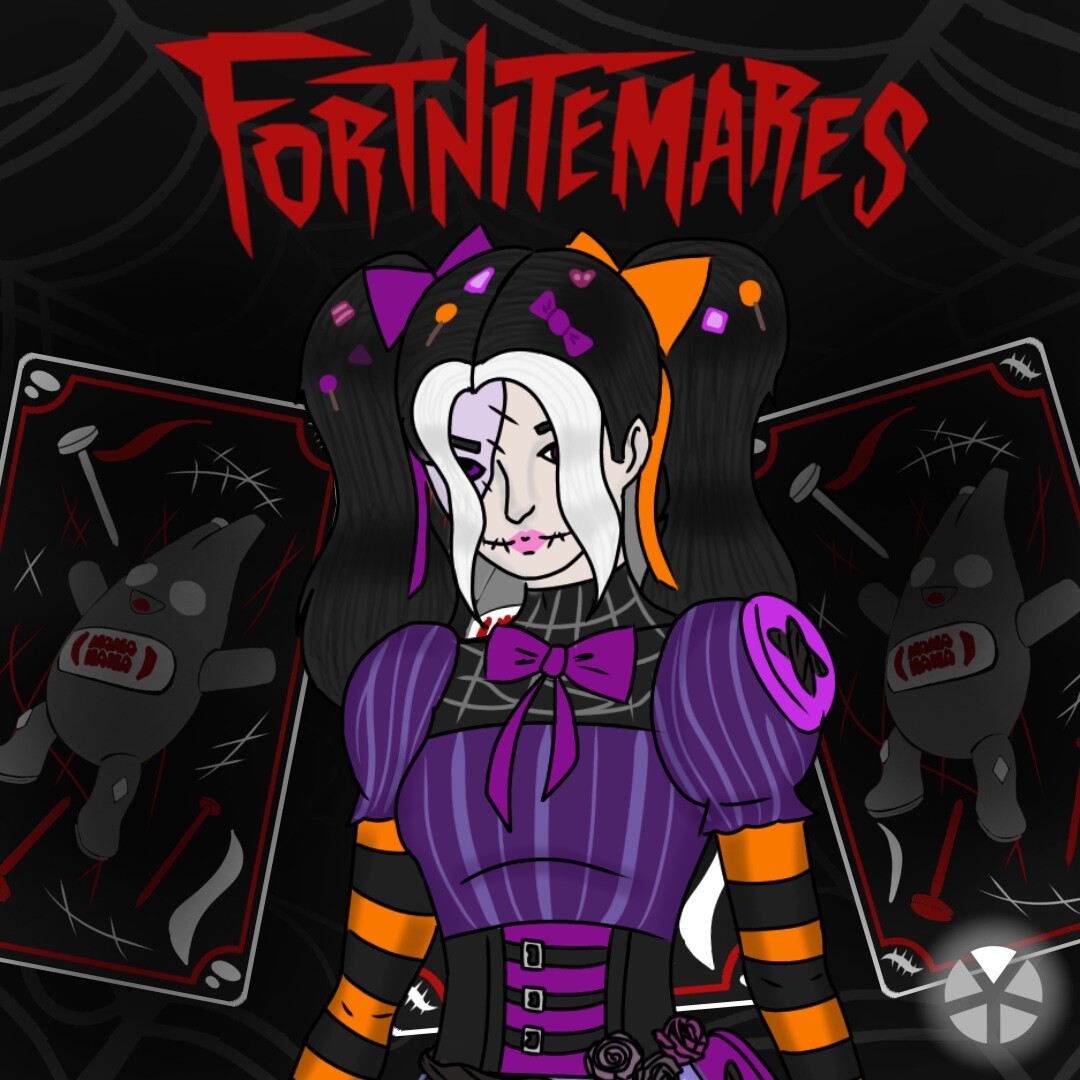 ArtStation - Fortnite Skin set Concept | The “Sweet Vengeance” set