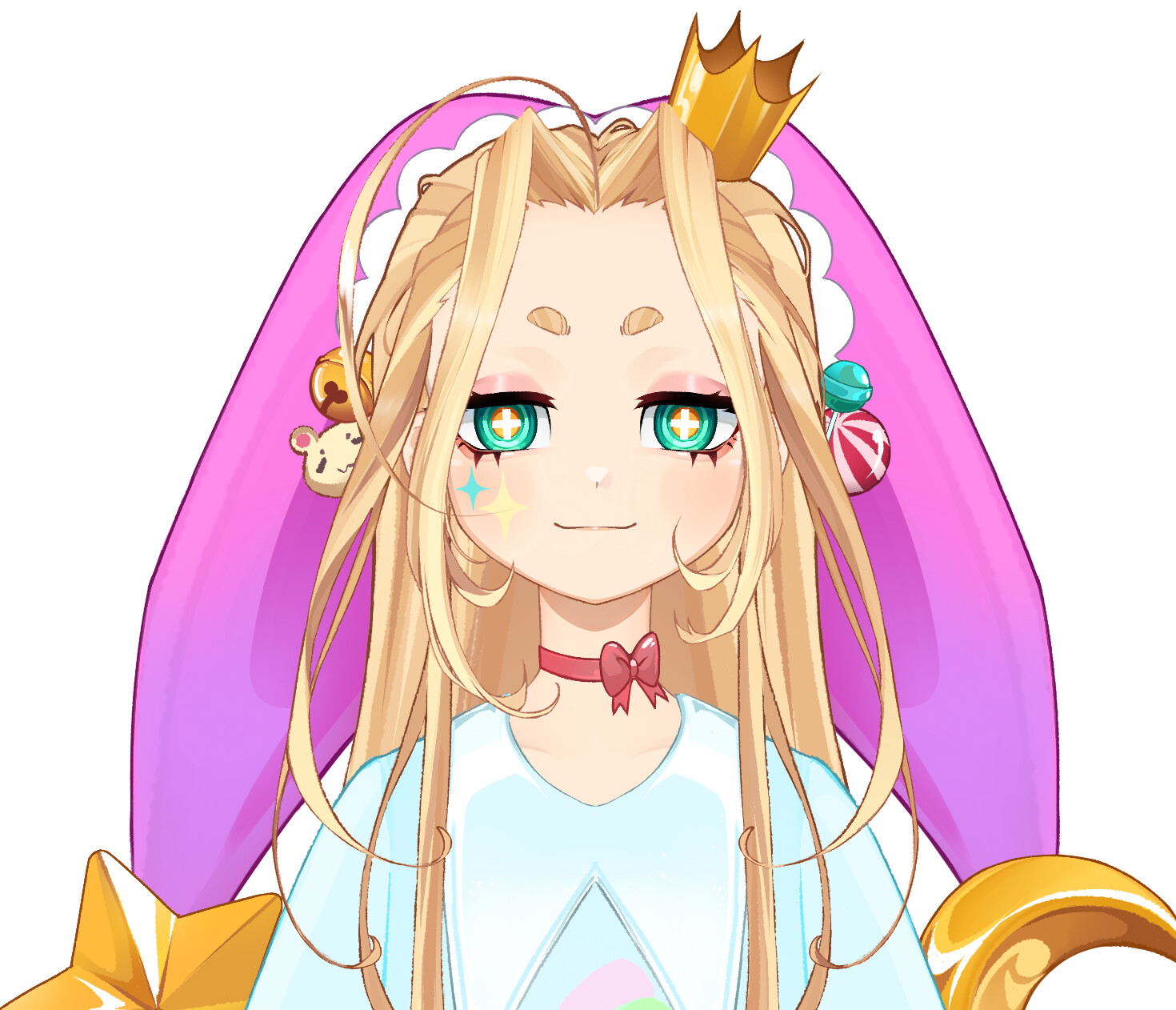 ArtStation - Original Vtuber Model "Pinot"