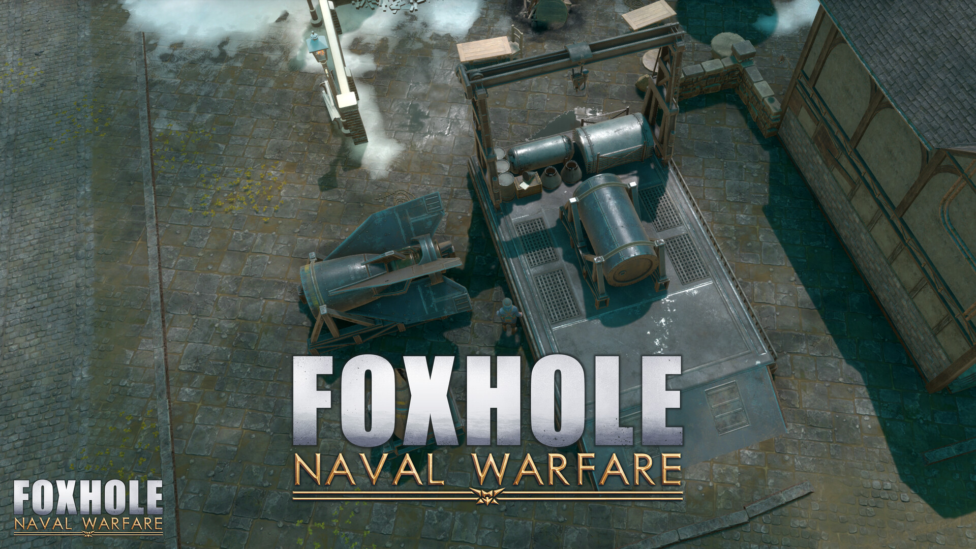 ArtStation - Naval facilities and Rocket Parts