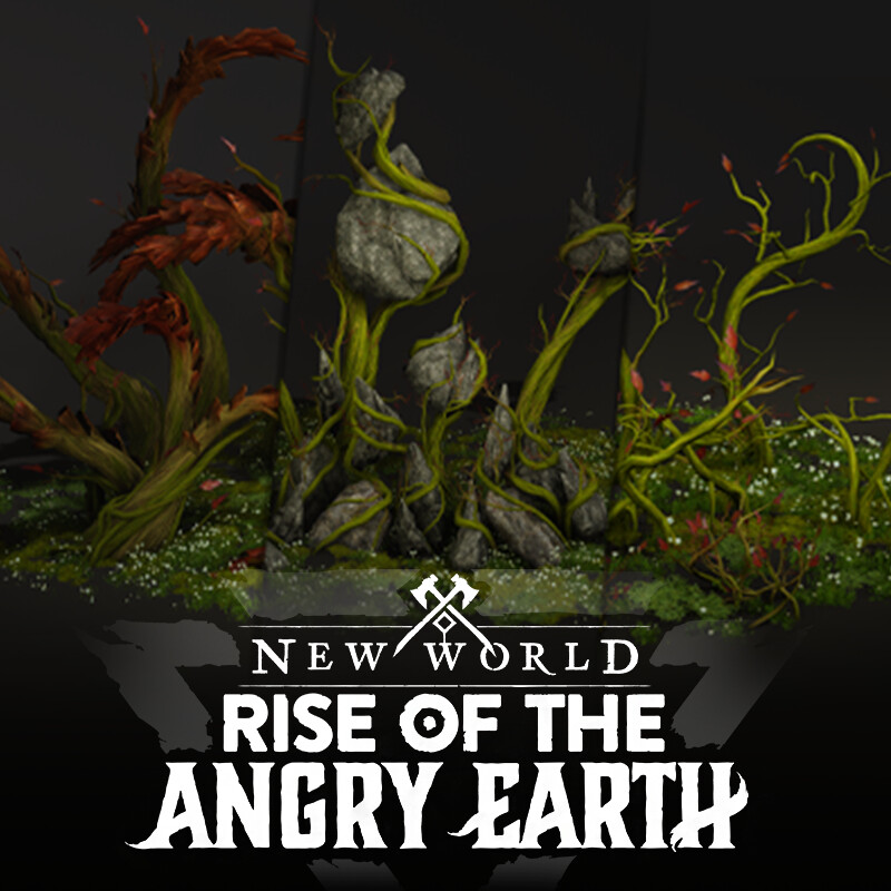 ArtStation - New World - Rise of the Angry Earth - Bramble