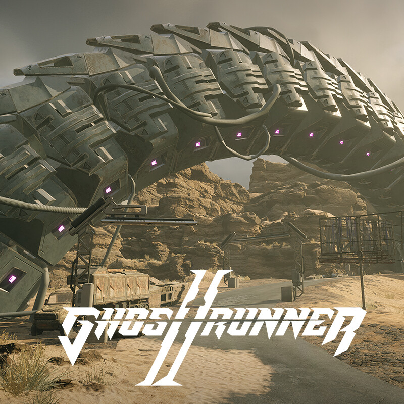 ArtStation - Ghostrunner 2 - Outside