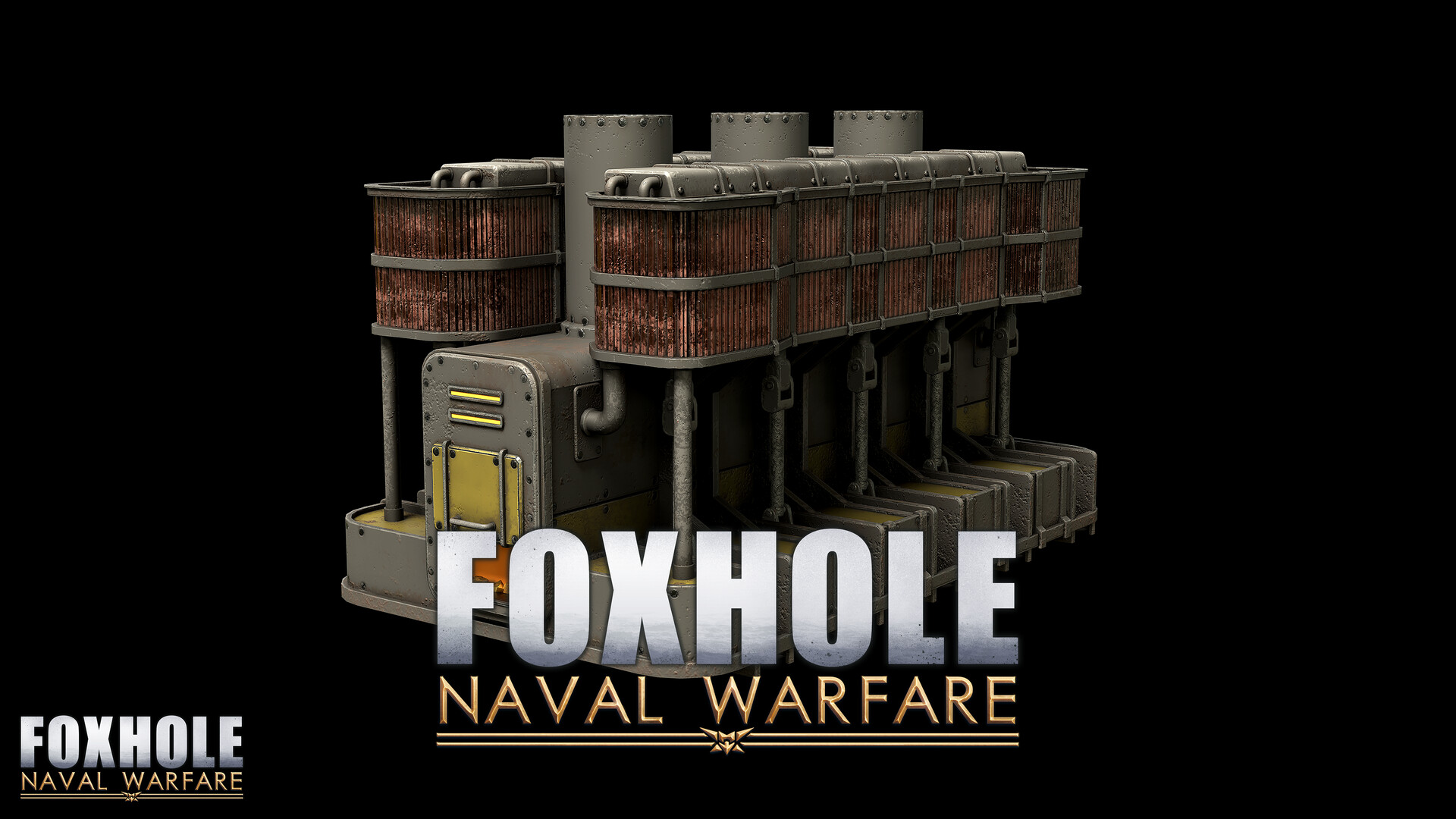 ArtStation - Modular Ship Engines