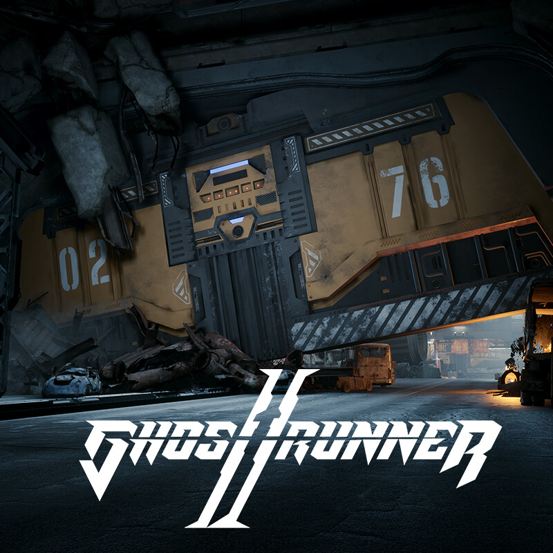 ArtStation - Ghostrunner 2 - Dharma Tower Entrance