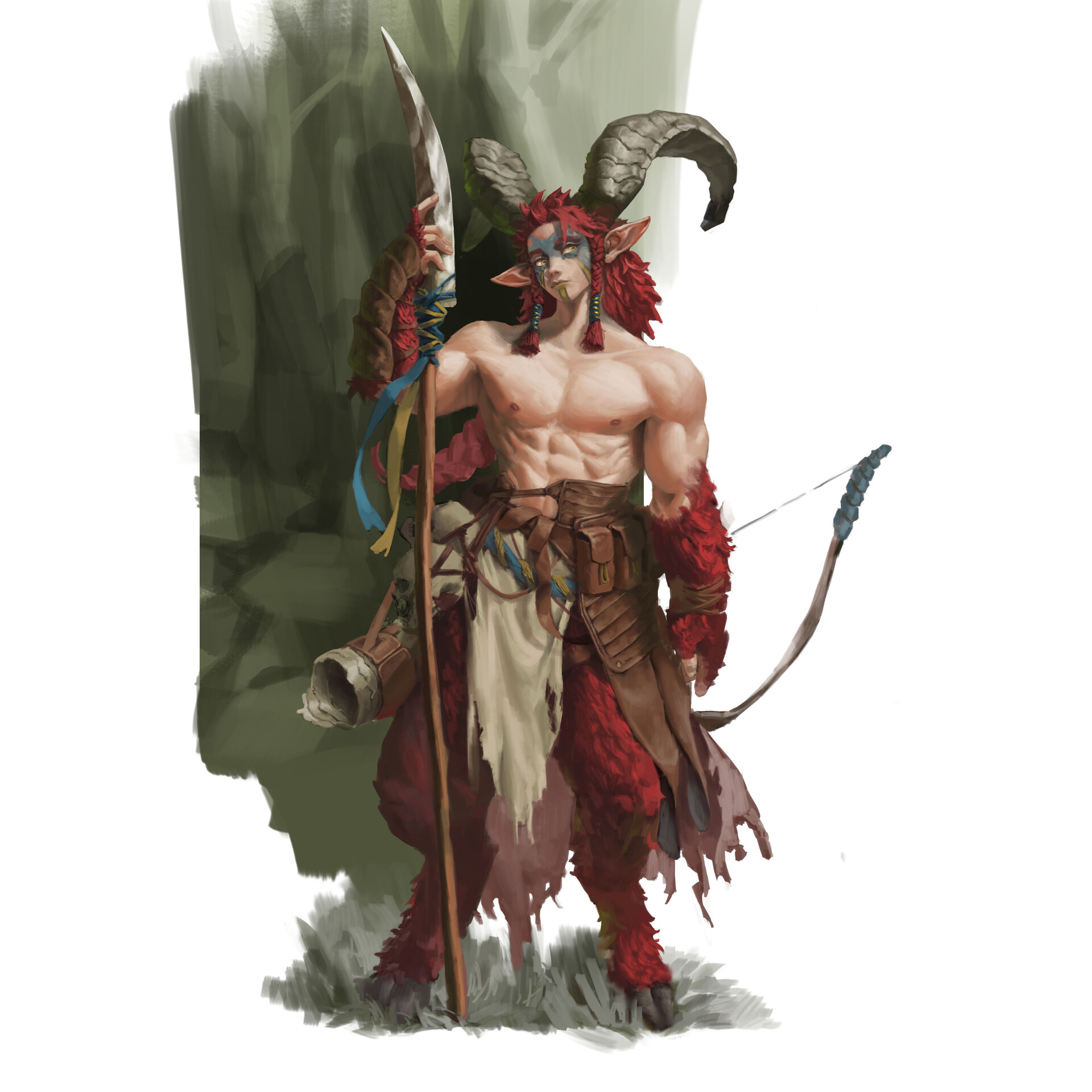 ArtStation - GoatMan