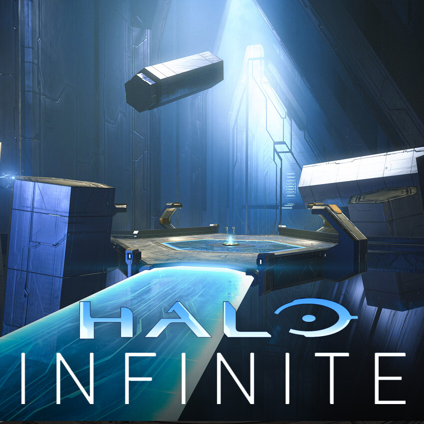 ArtStation - Halo Infinite - Dungeons Tech Art