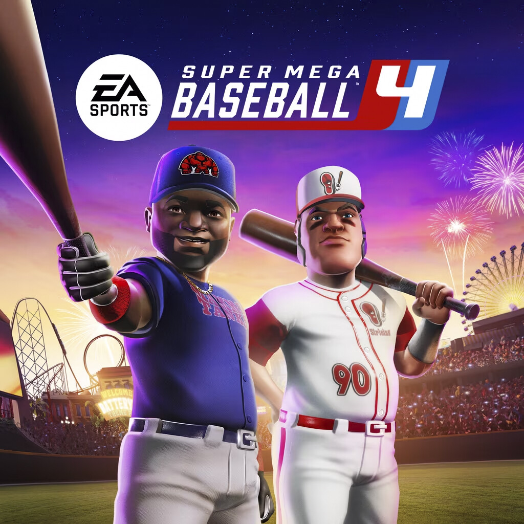 ArtStation - Super Mega Baseball 4