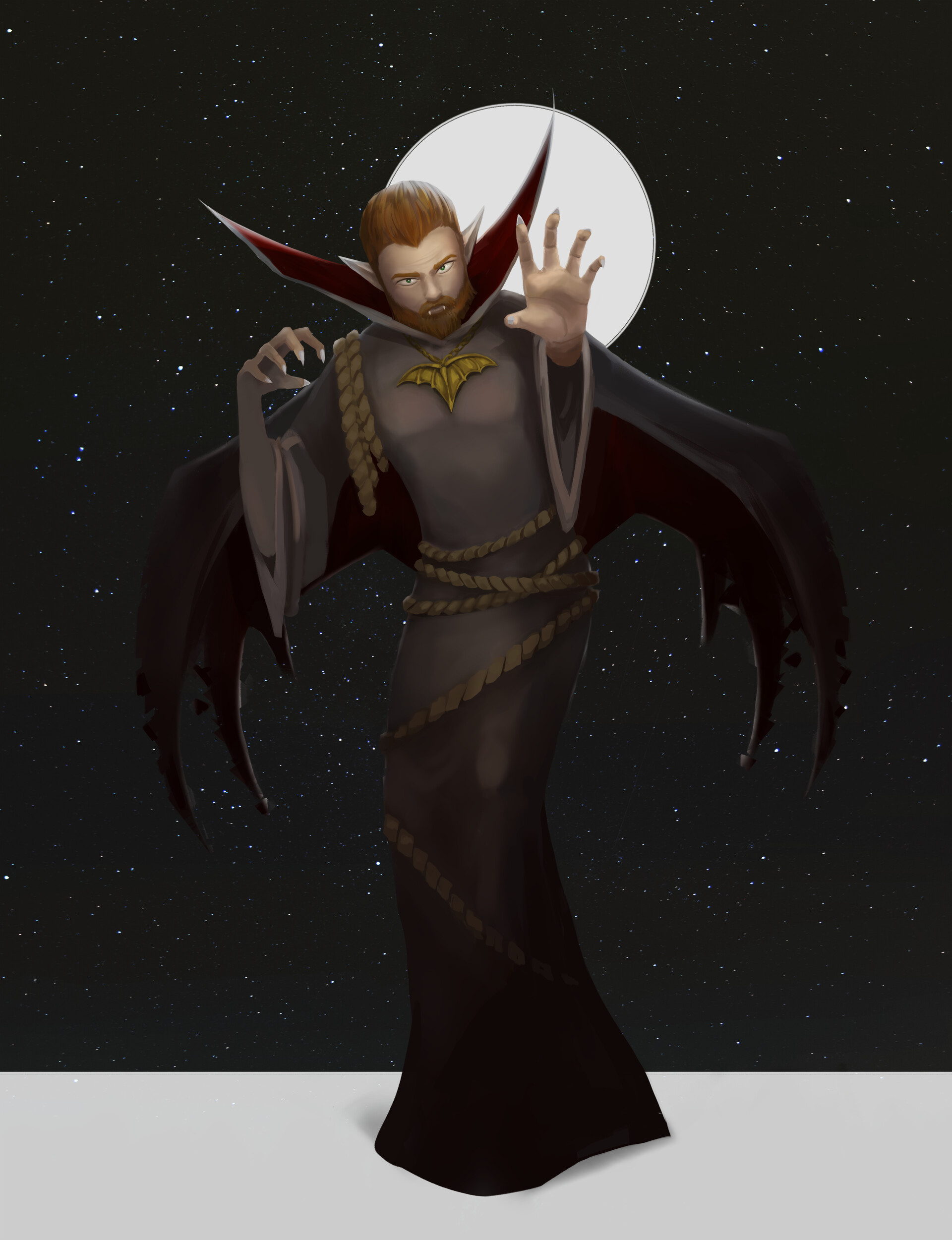 ArtStation - Dracula