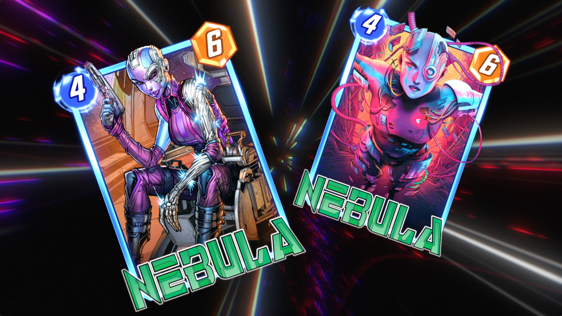 ArtStation - Marvel Snap - Guardians Greatest Hits Animation