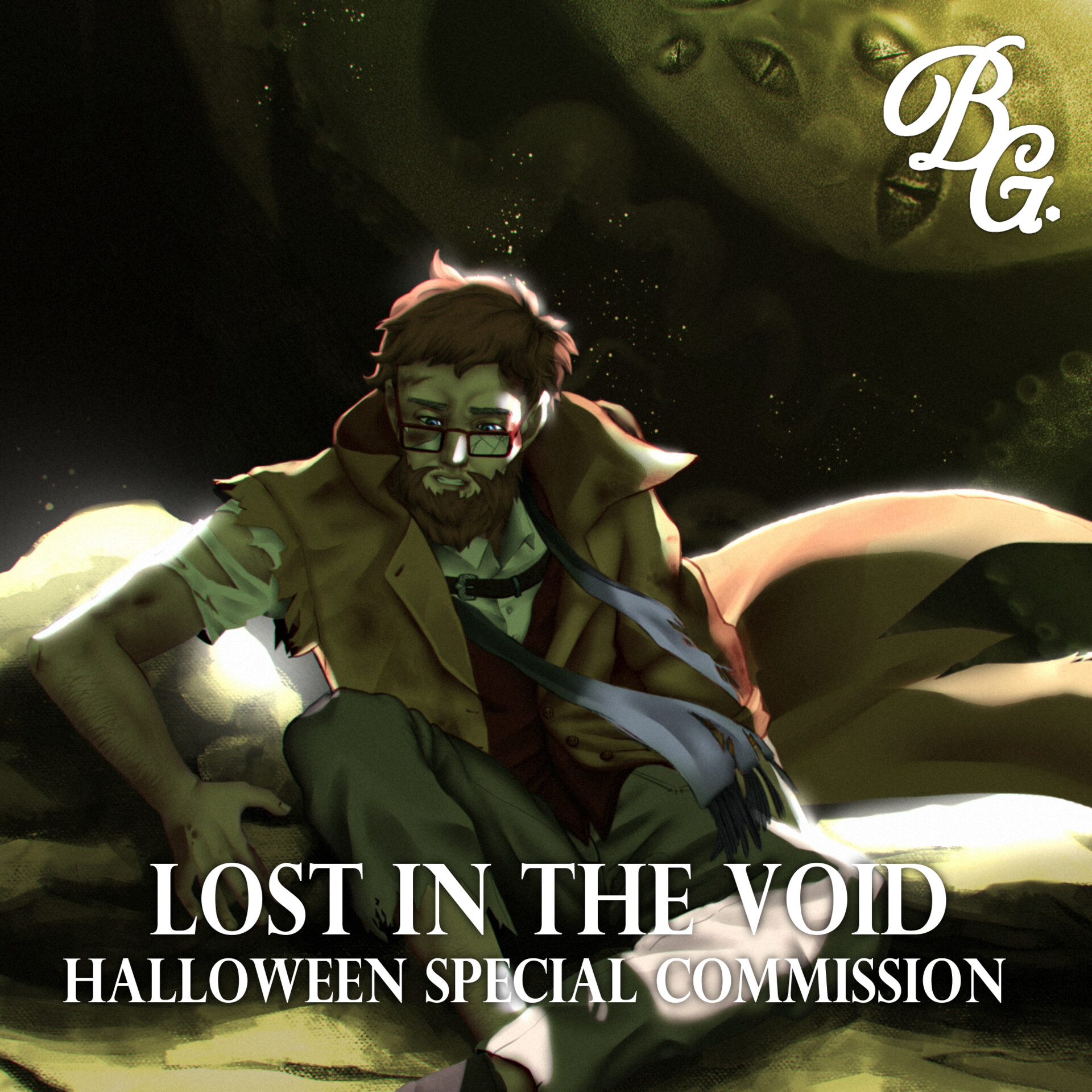 Brendon G. - (Illustration) Halloween Special Commission for Youtube ...