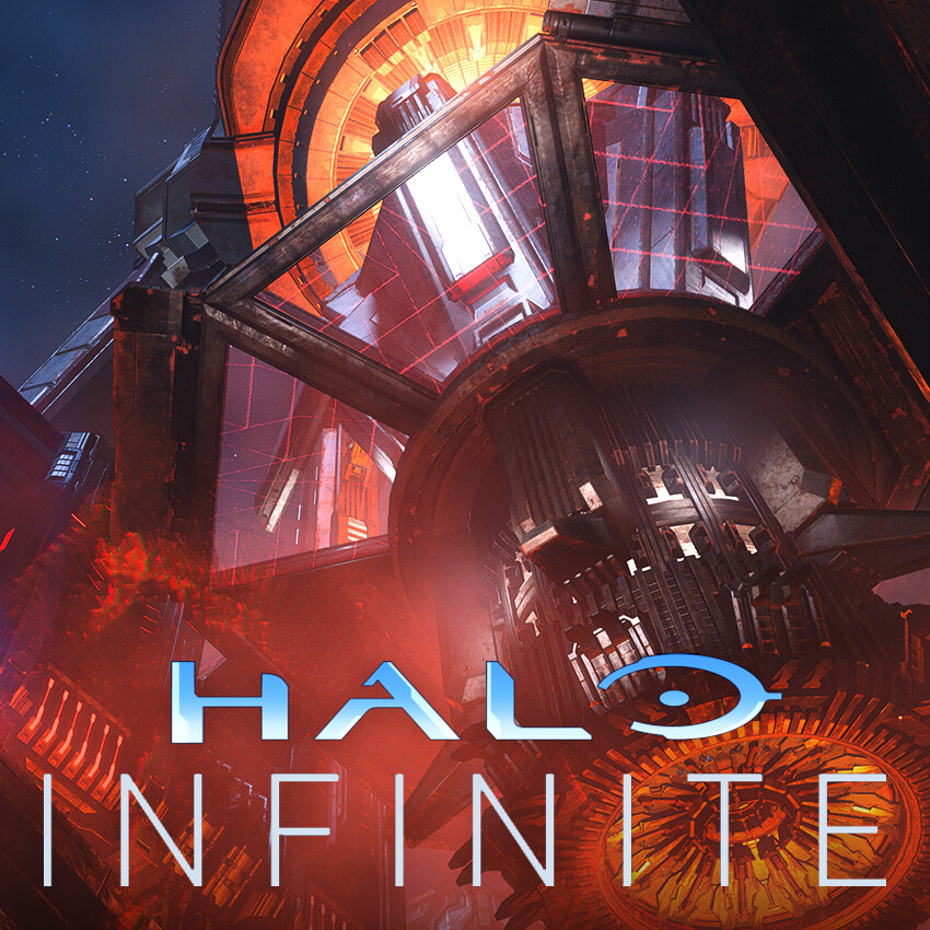 ArtStation - Halo Infinite - MP Maps Season 4