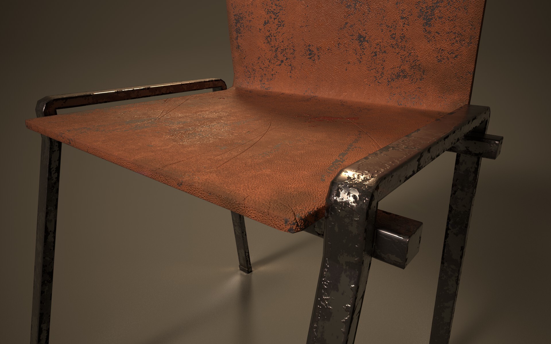 ArtStation - Dirty Chair