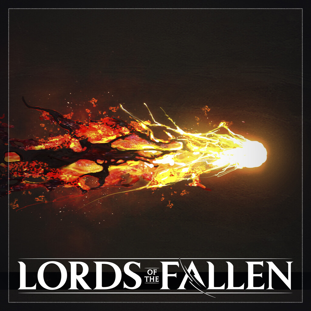 ArtStation - Fire_Magic_Concepts_LOTF