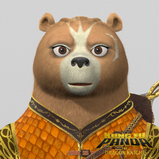 Christopher Dean - Wandering Blade - Kung Fu Panda: The Dragon Knight