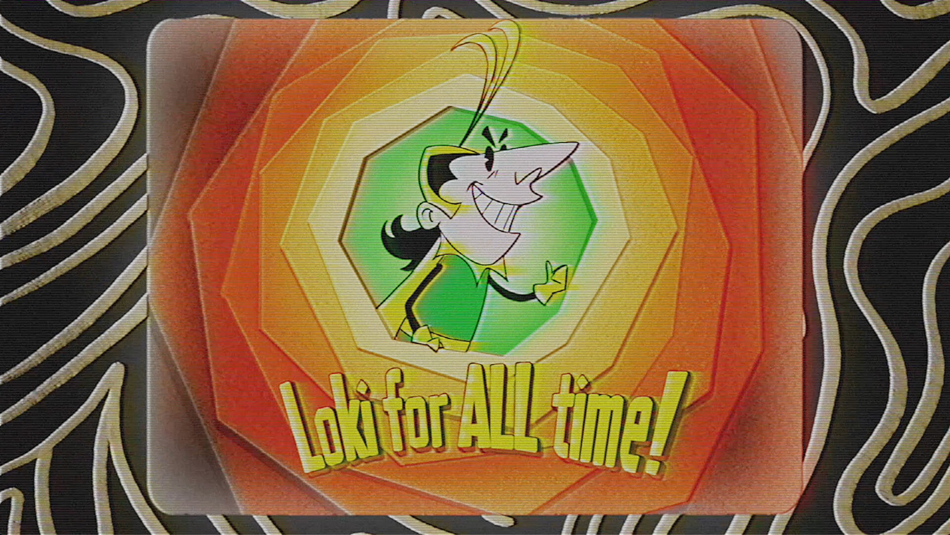 ArtStation - Marvel Snap - Loki for All Time Animation