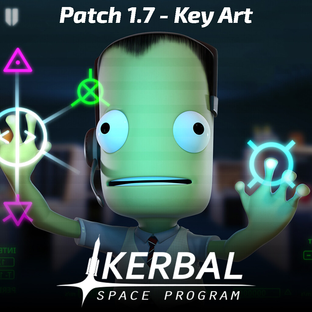 ArtStation - Kerbal Space Program Keyart for Patch 1.7