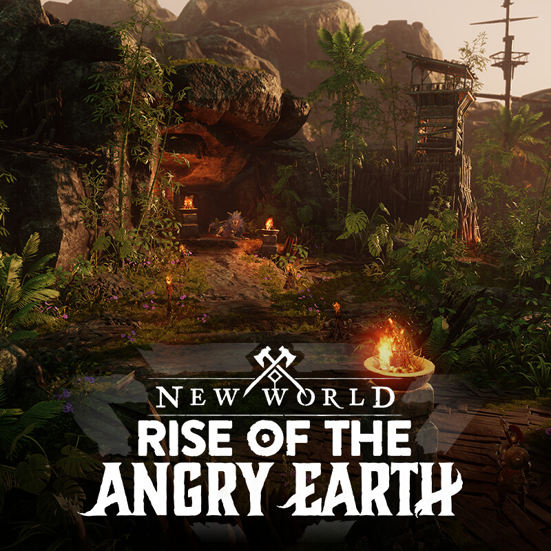 ArtStation - New World: Rise of the Angry Earth - Shirzad's Pride