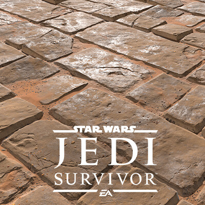 ArtStation - Star Wars Jedi: Survivor - Jedha Sculpts and Materials