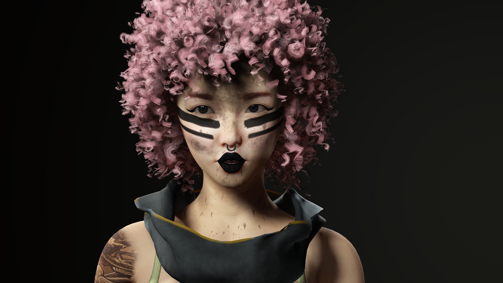 ArtStation - LILY: Character From NeoBlaze