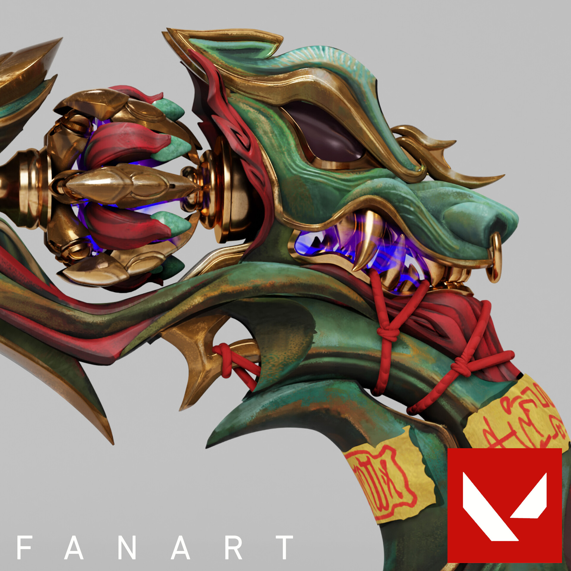 ArtStation - Raga Sheriff - Valorant Fanart