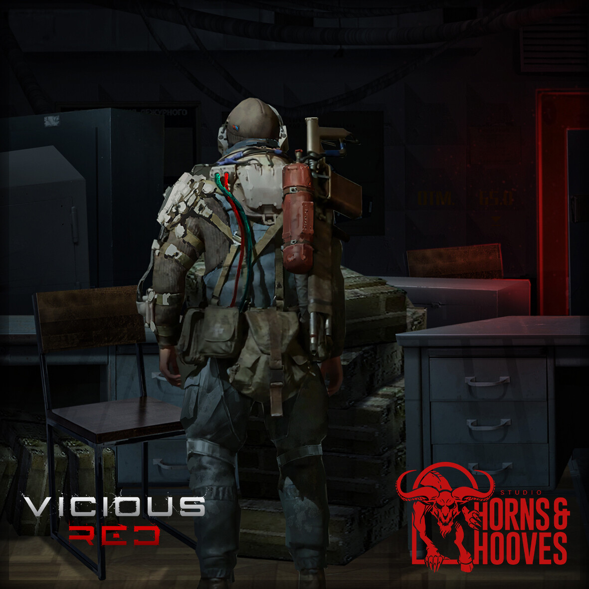 ArtStation - "Vicious Red"