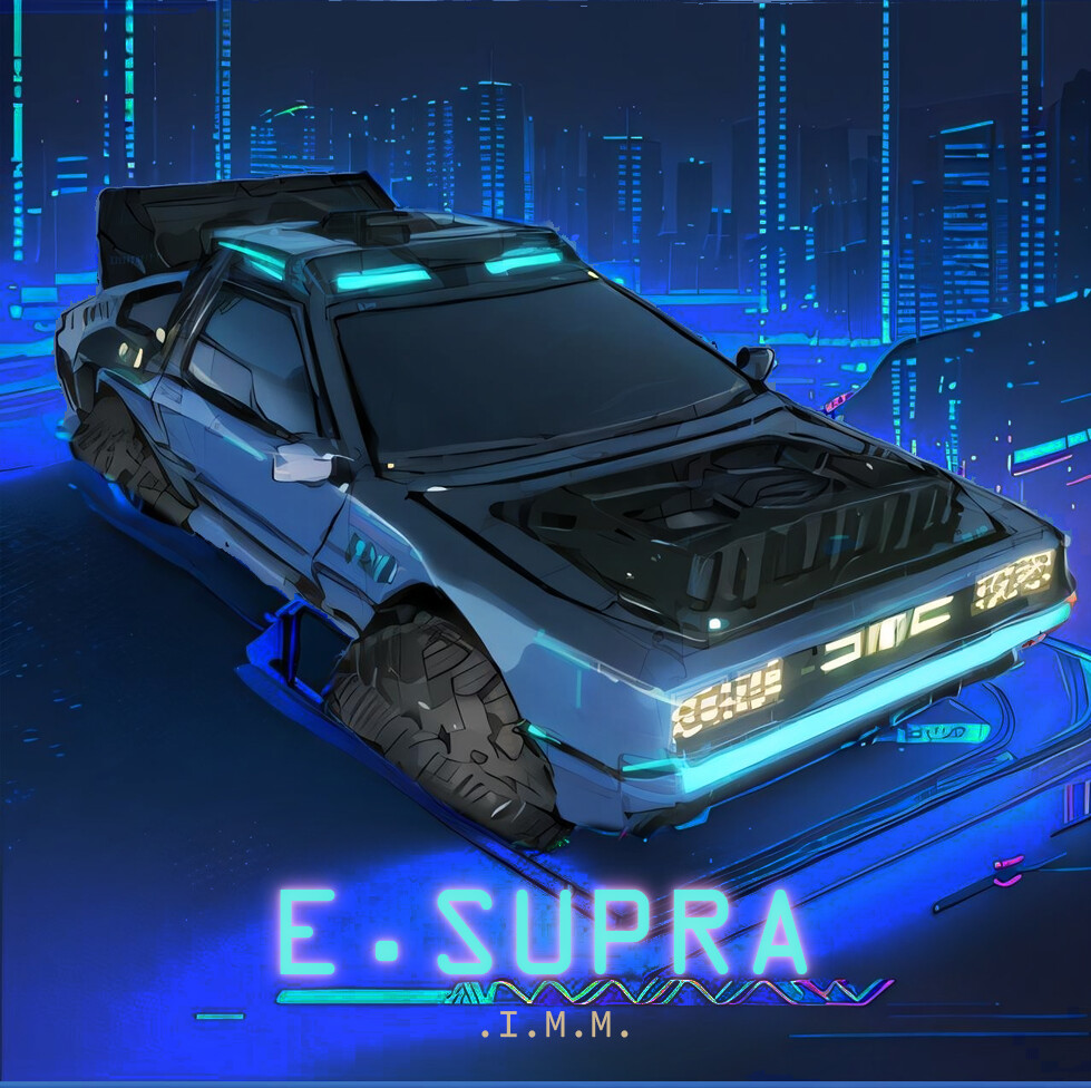 ArtStation - E.SUPRA