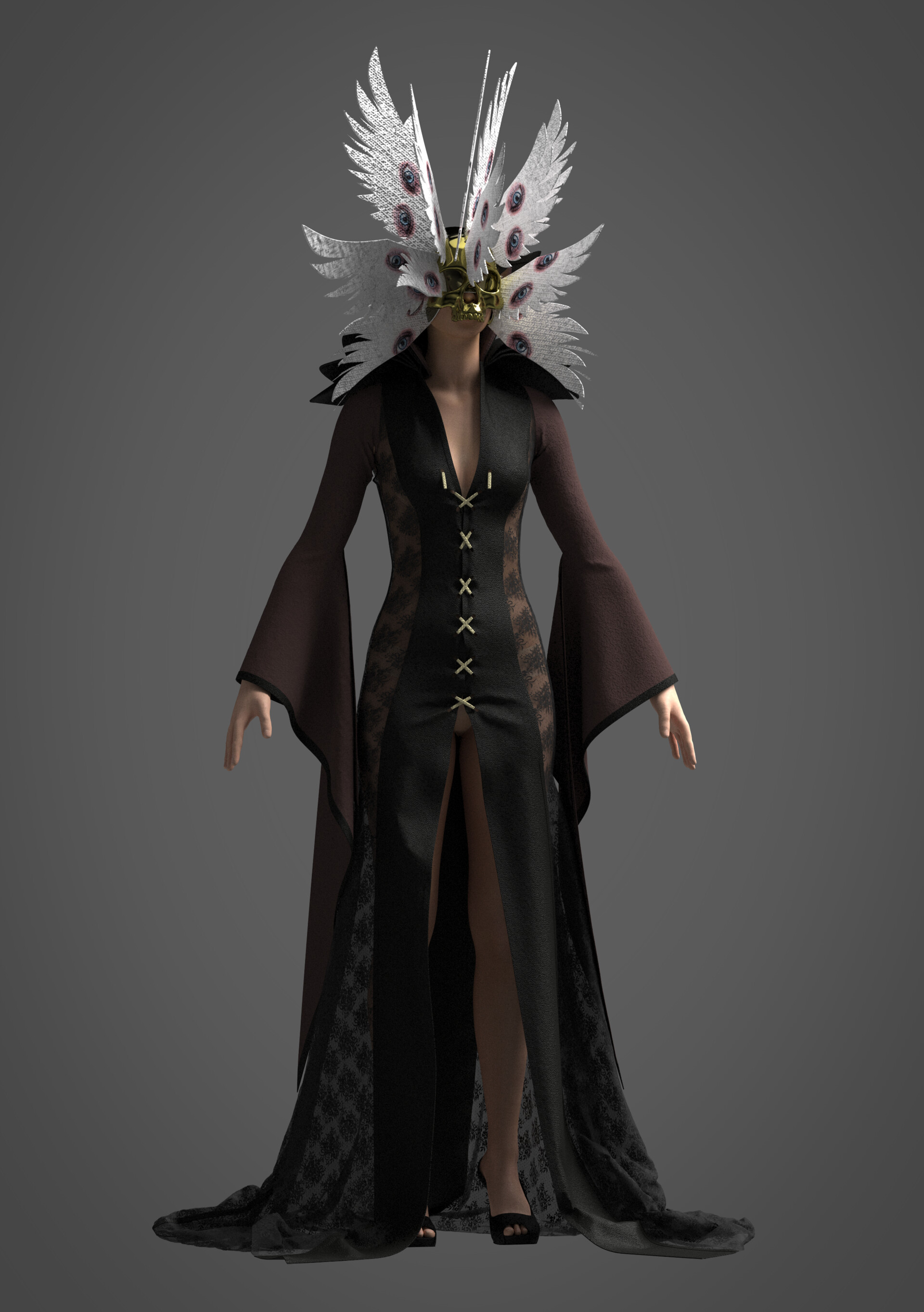 ArtStation - Wizard custom design / halloween custom design