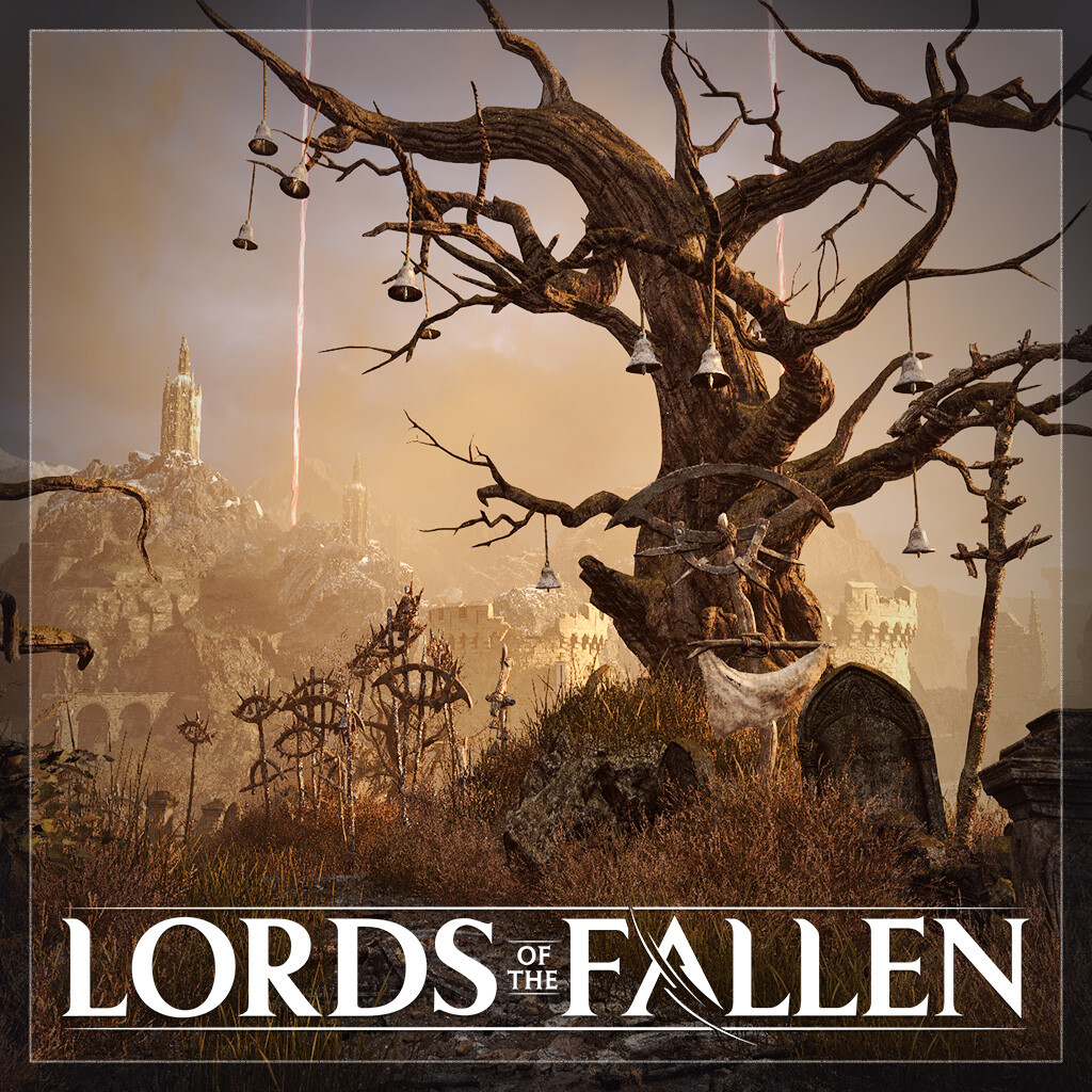 ArtStation - Lords Of The Fallen - Path of Devotion