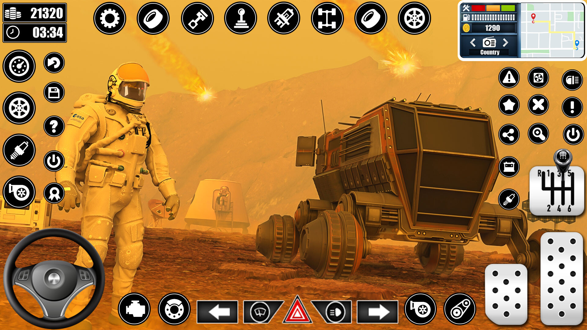ArtStation - Mars Game Screenshot
