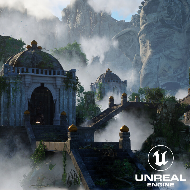 ArtStation - Ganesh Temple - Unreal Engine