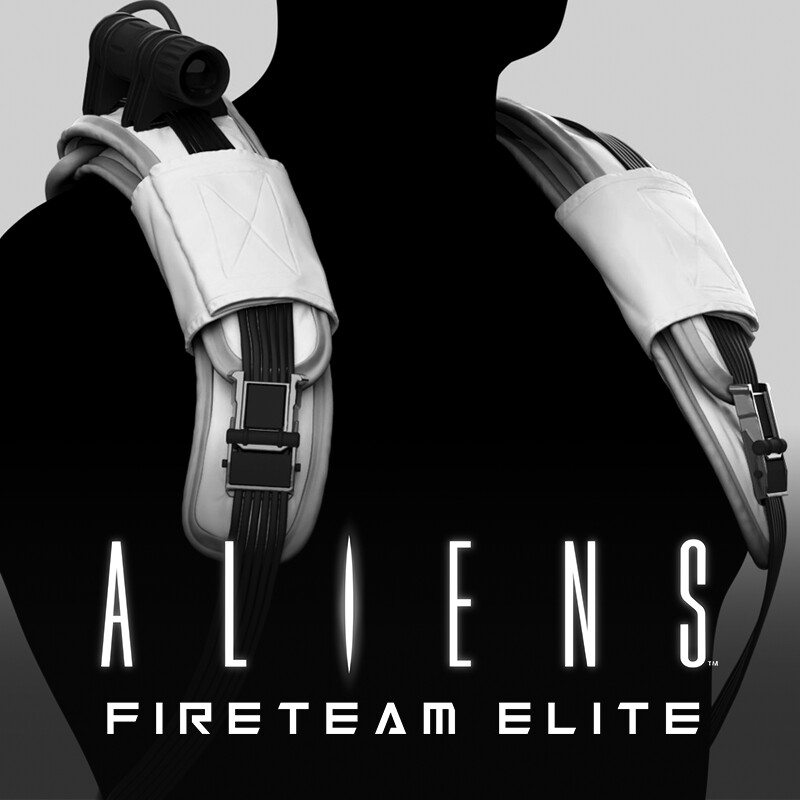ArtStation - Character Accessories, Aliens fireteam elite