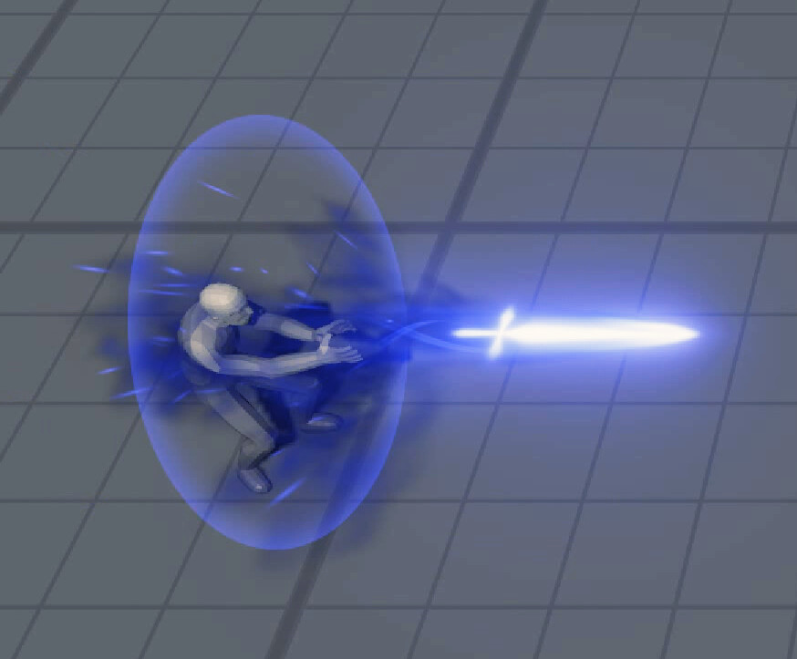 ArtStation - Magic projectile VFX