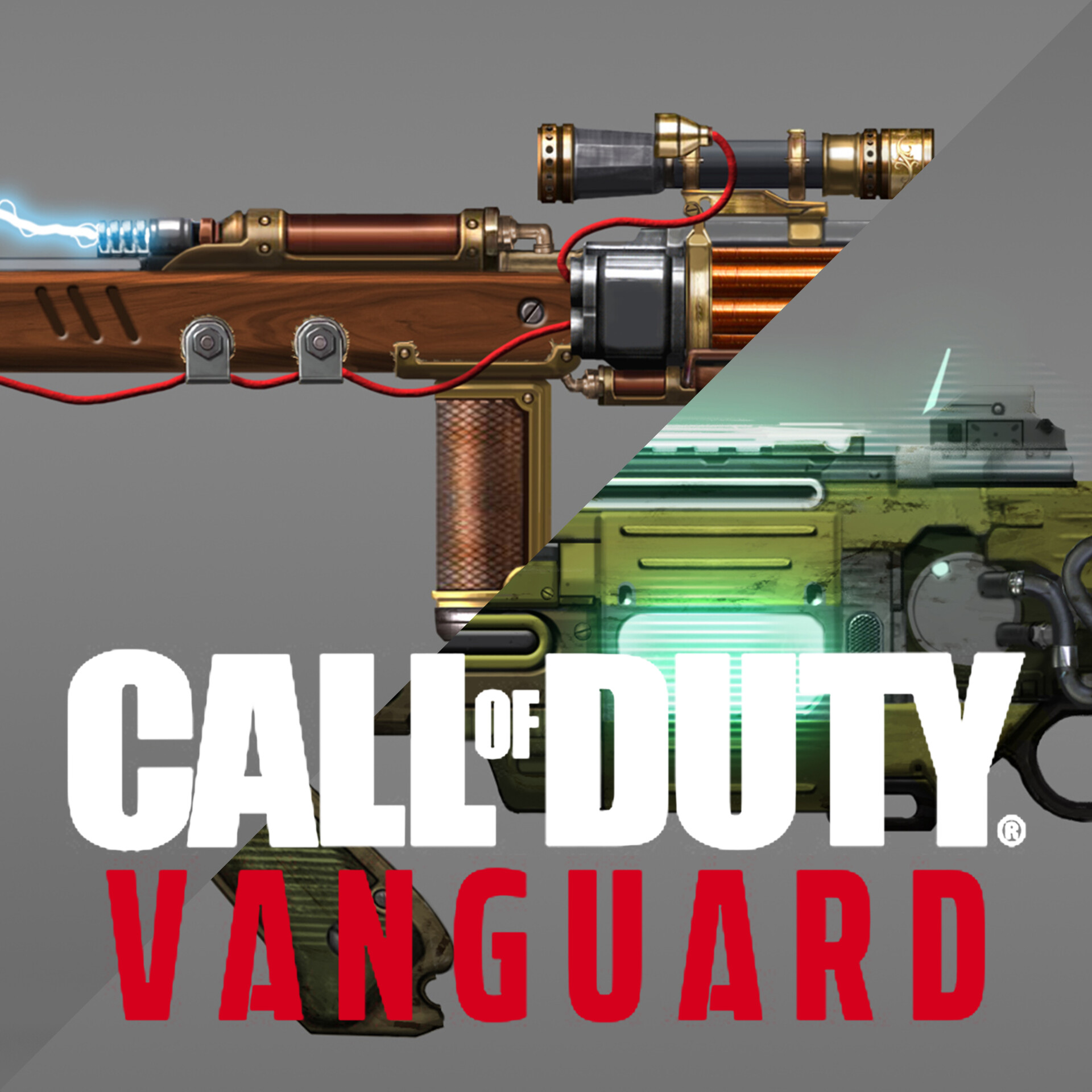 ArtStation - Call of Duty: Vanguard Weapon Blueprints Design