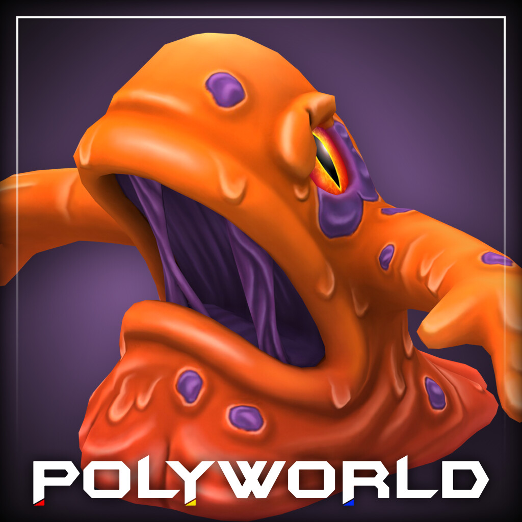 ArtStation - Polymon Ooze
