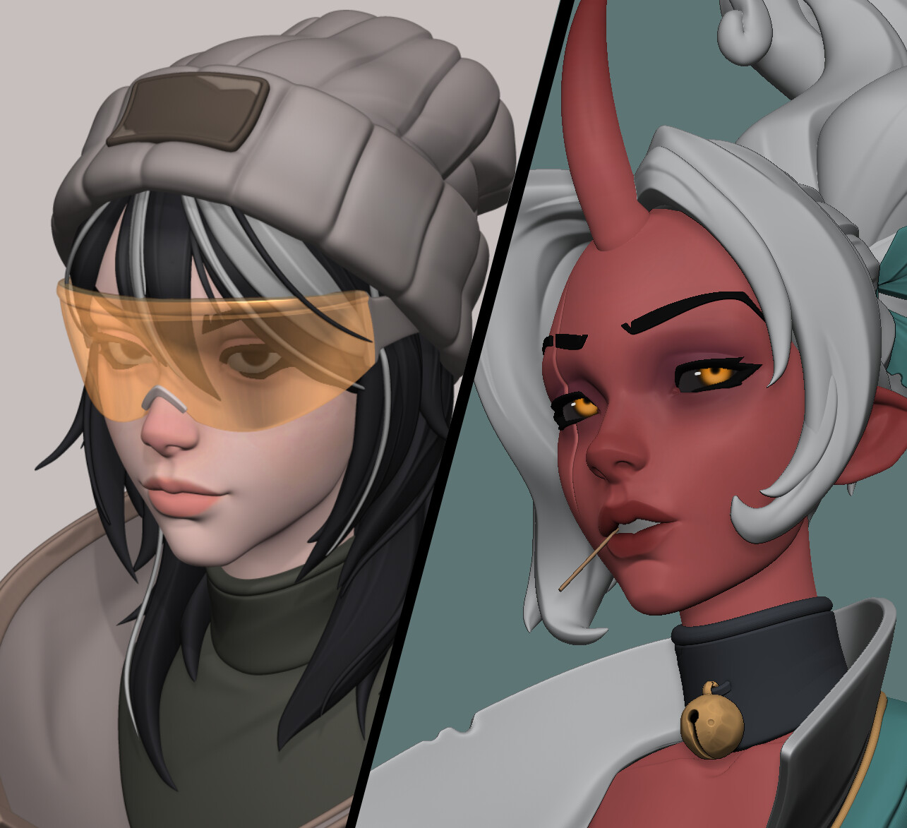 ArtStation - ODOH challenge / Part 1