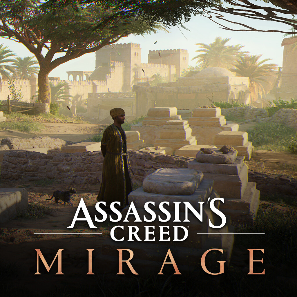 ArtStation - Assassin's Creed Mirage - Jewish Cemetery